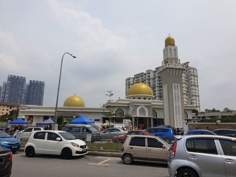 Masjid Seksyen 7 Shah Alam – Selak-Selak