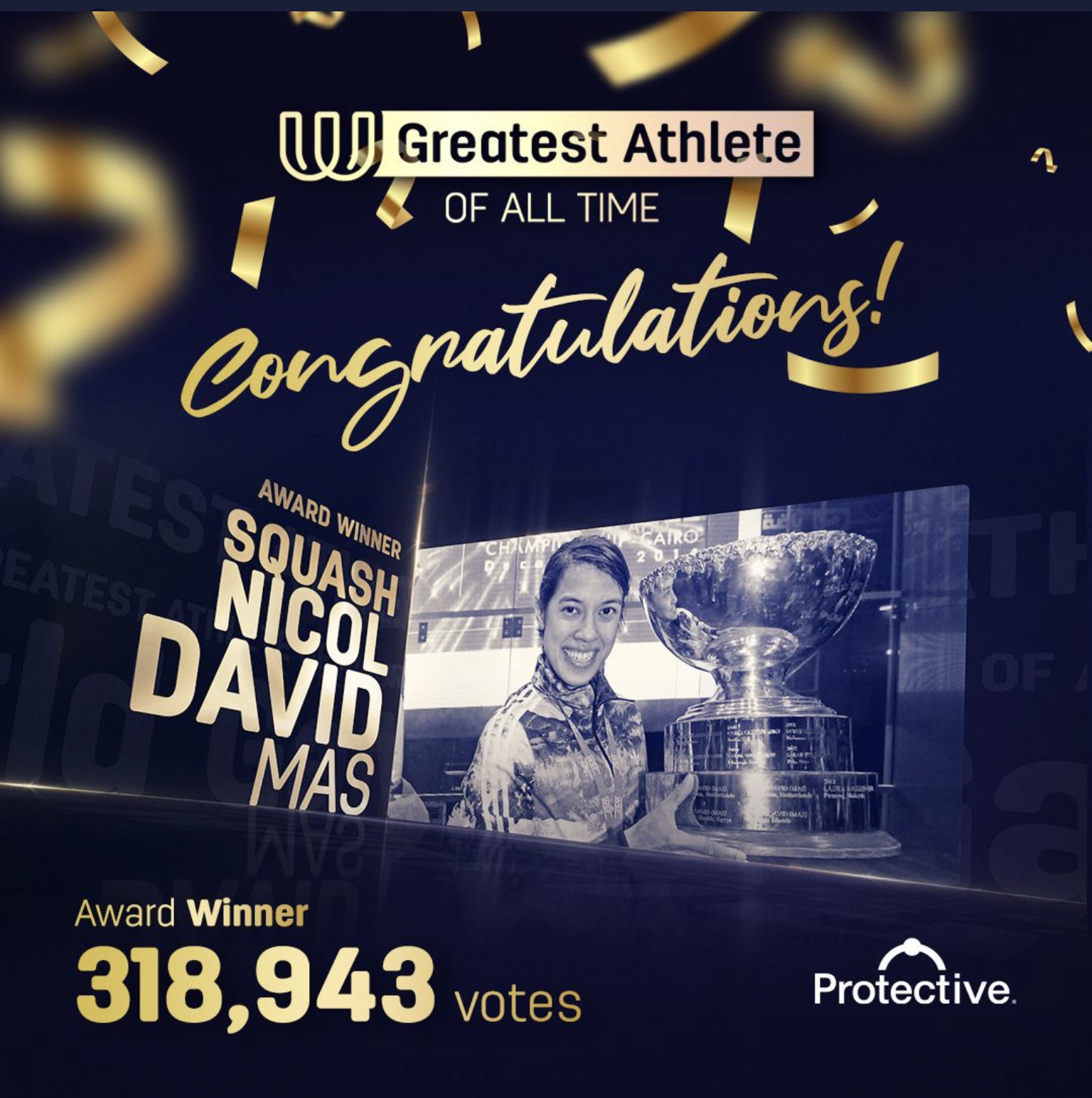 Nicol Atlet Terunggul Sepanjang Zaman – Selak-Selak