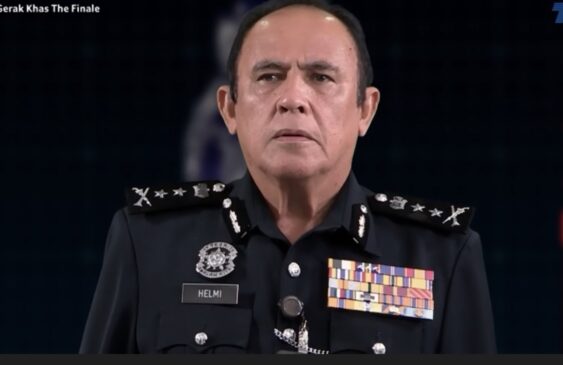 “SELAMAT BERSARA DCP HELMI” – Selak-Selak