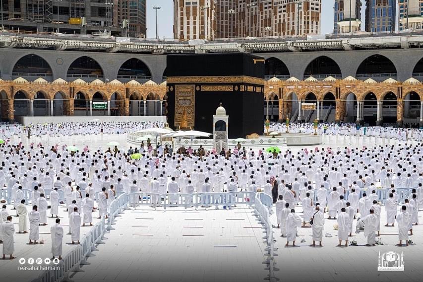 Solat Jumaat di Makkah – Selak-Selak