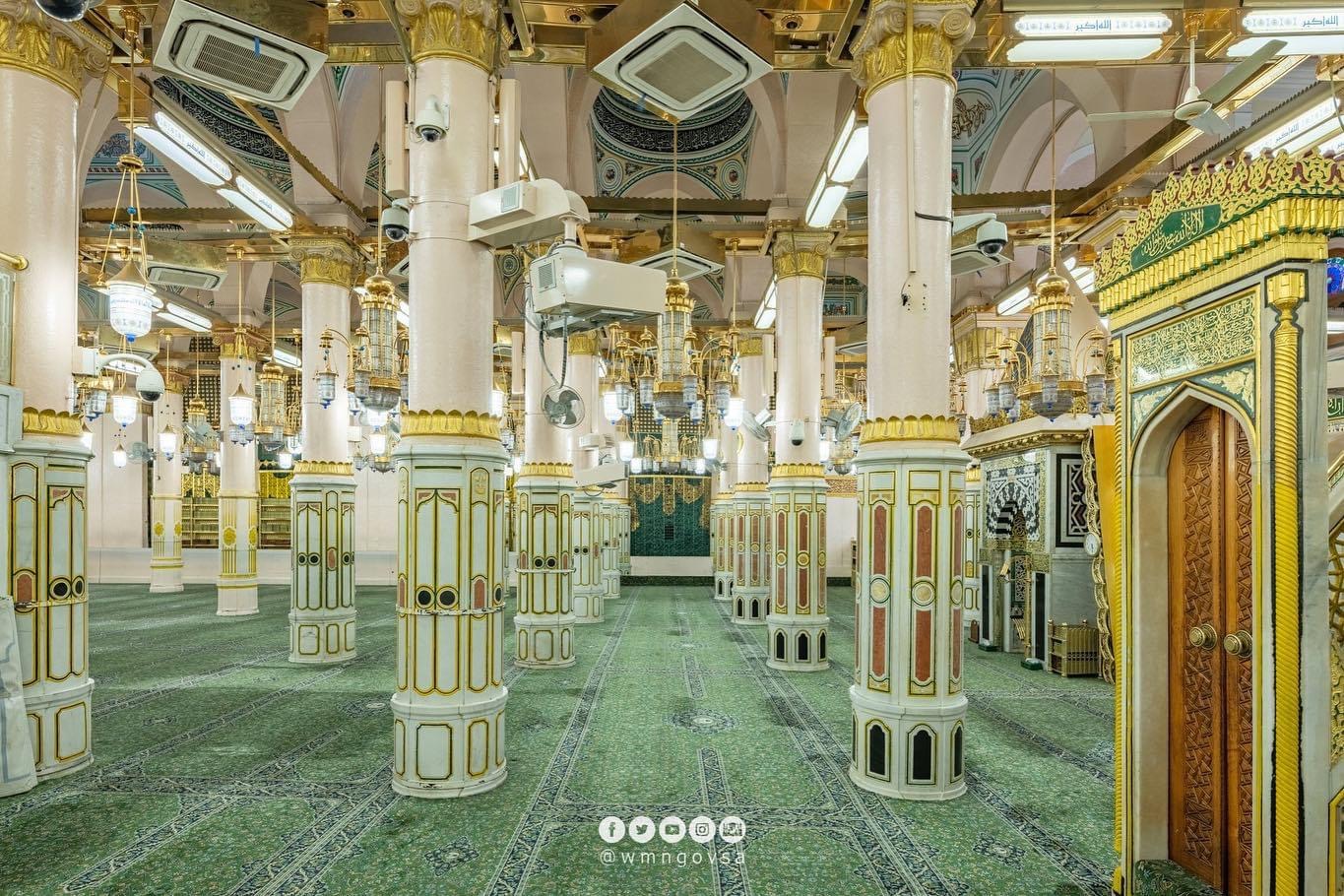 Hanya sekali peluang ke Raudhah – Selak-Selak