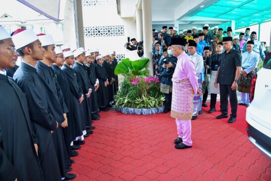 Agong rasmi Kompleks Maahad Tahfiz Turath – Selak-Selak