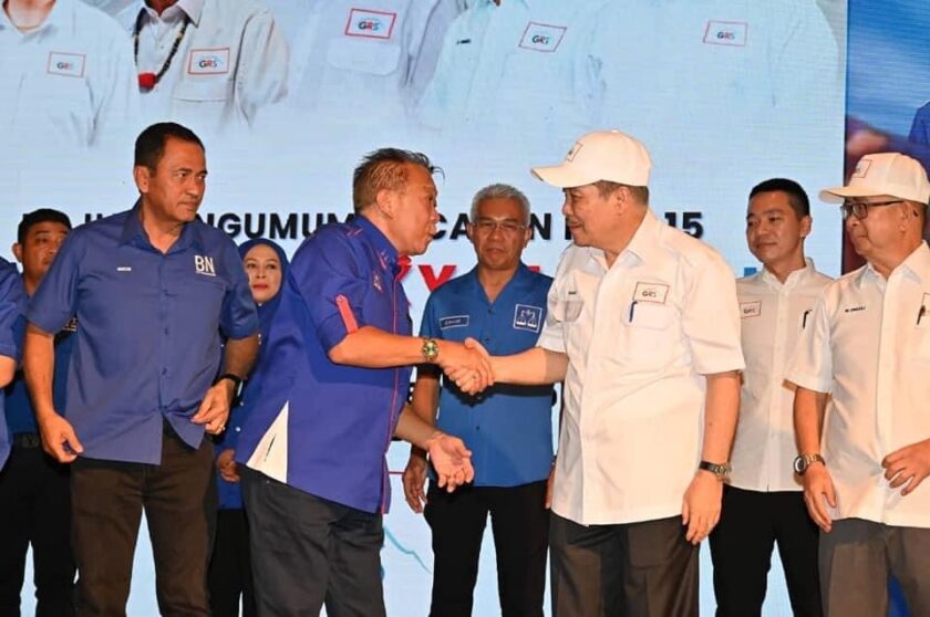 Bertembung GRS-BN keunikan politik Sabah – Selak-Selak