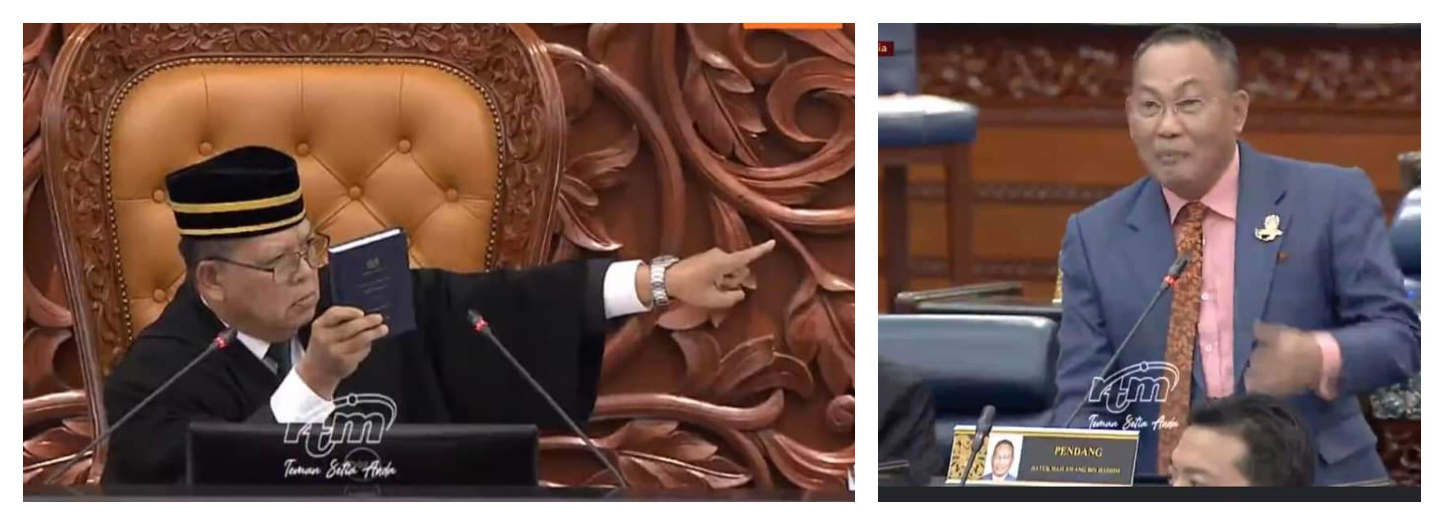 Awang Hashim direhat dua hari – Selak-Selak