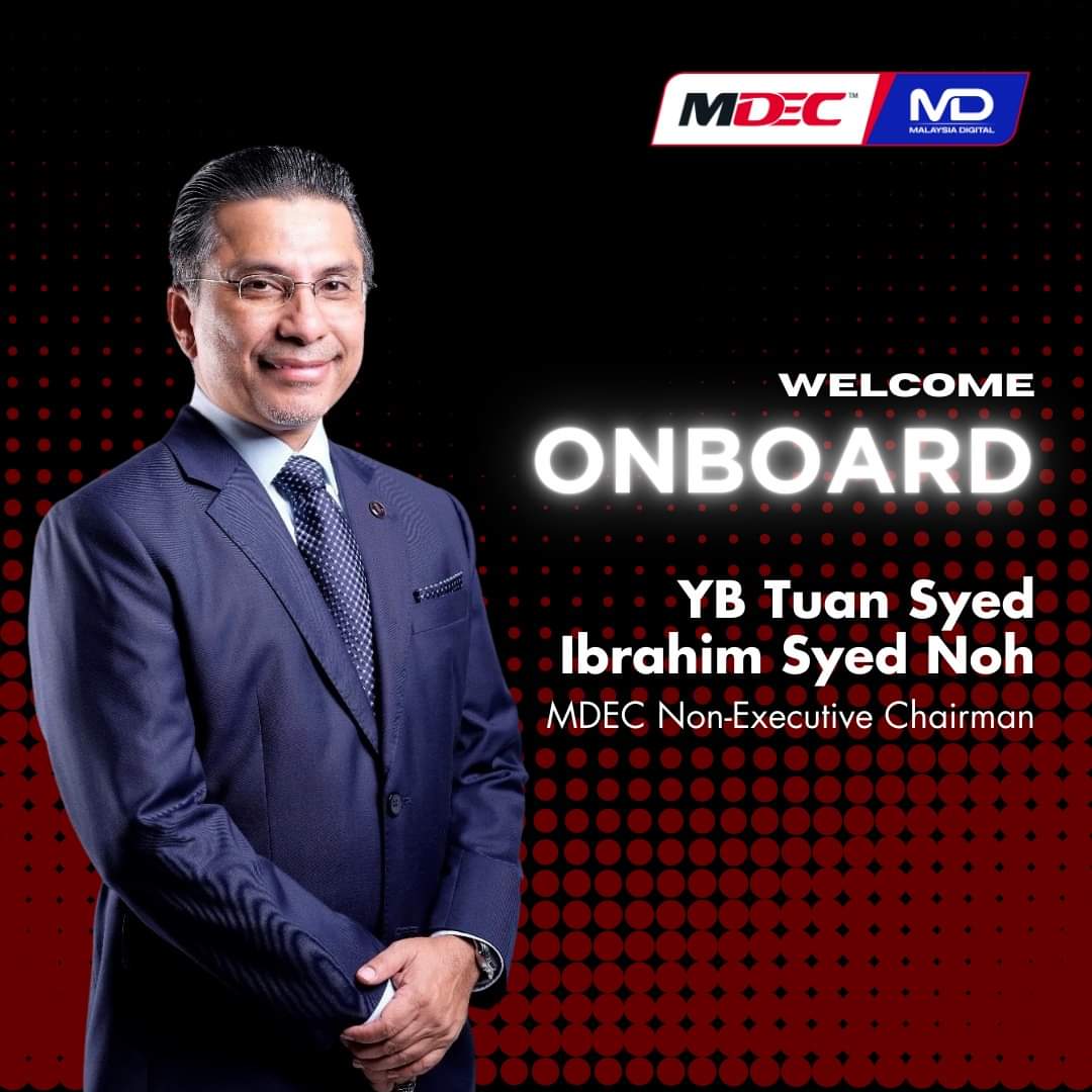 Syed Ibrahim Pengerusi Bukan Eksekutif MDEC – Selak-Selak