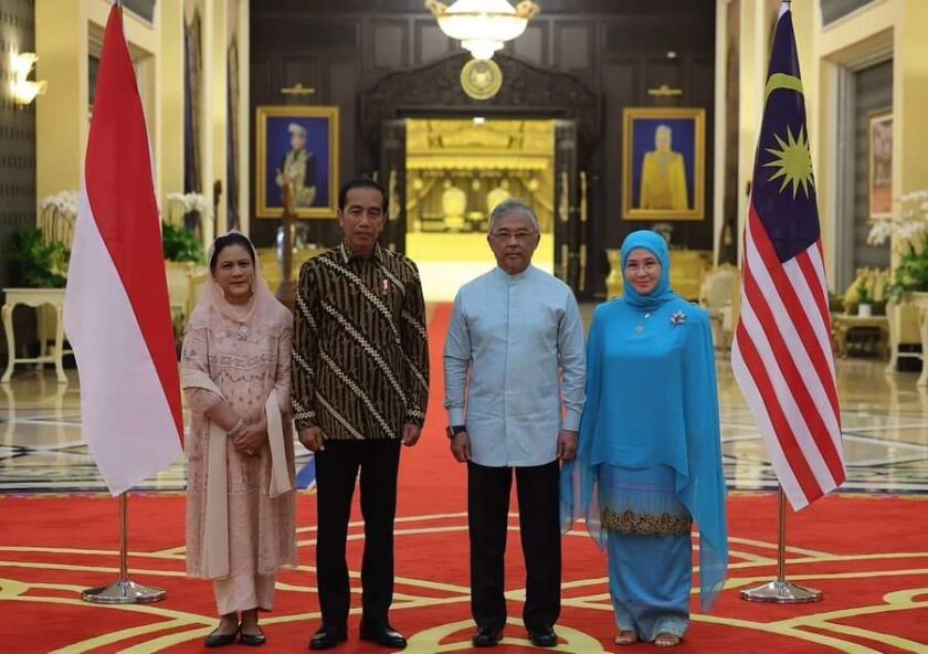 Jokowi sertai santapan petang di Istana Negara – Selak-Selak