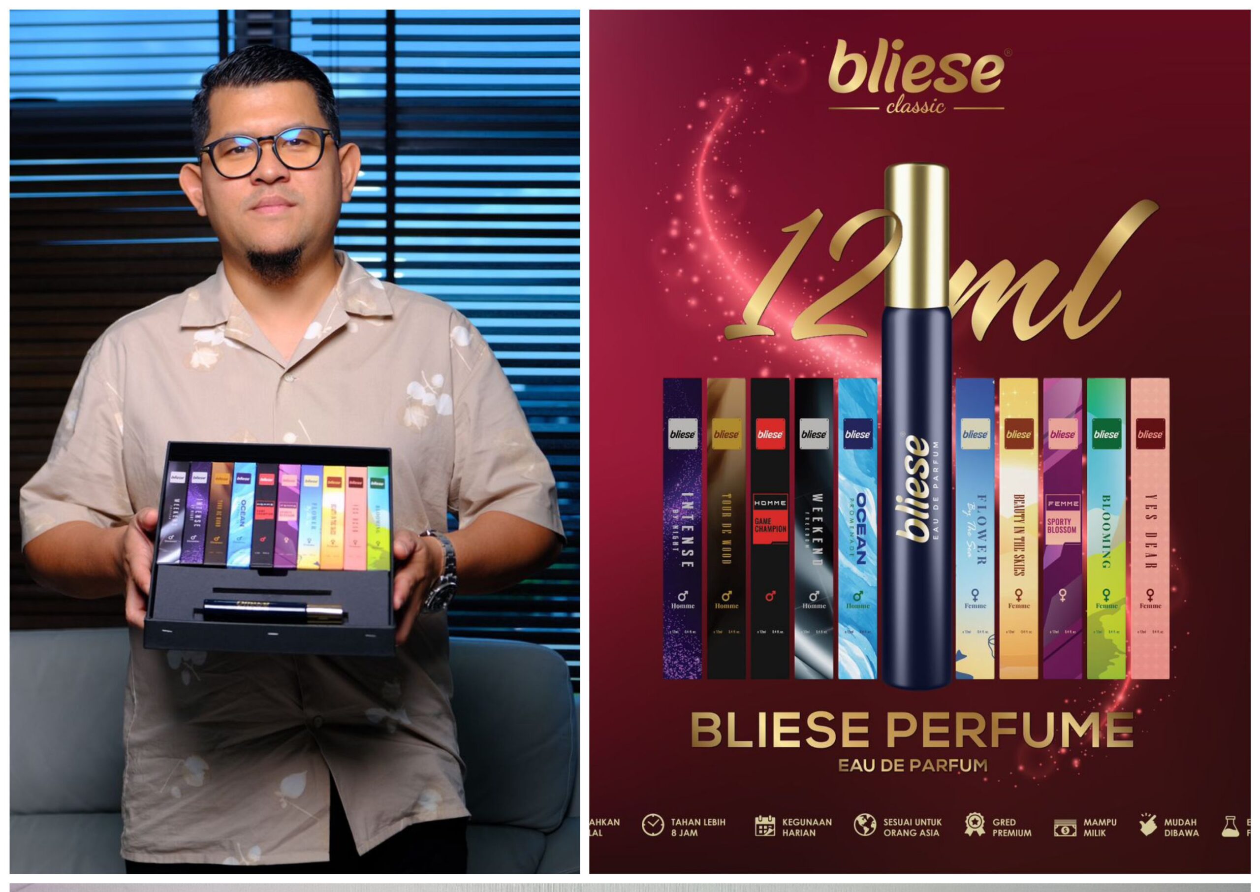 Bliese lancar 10 bauan baharu wangian badan – Selak-Selak