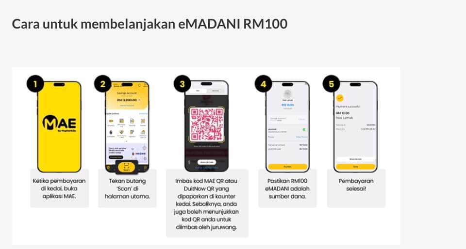 eMADANI: Maybank tawar hadiah bernilai lebih RM500,00 – Selak-Selak