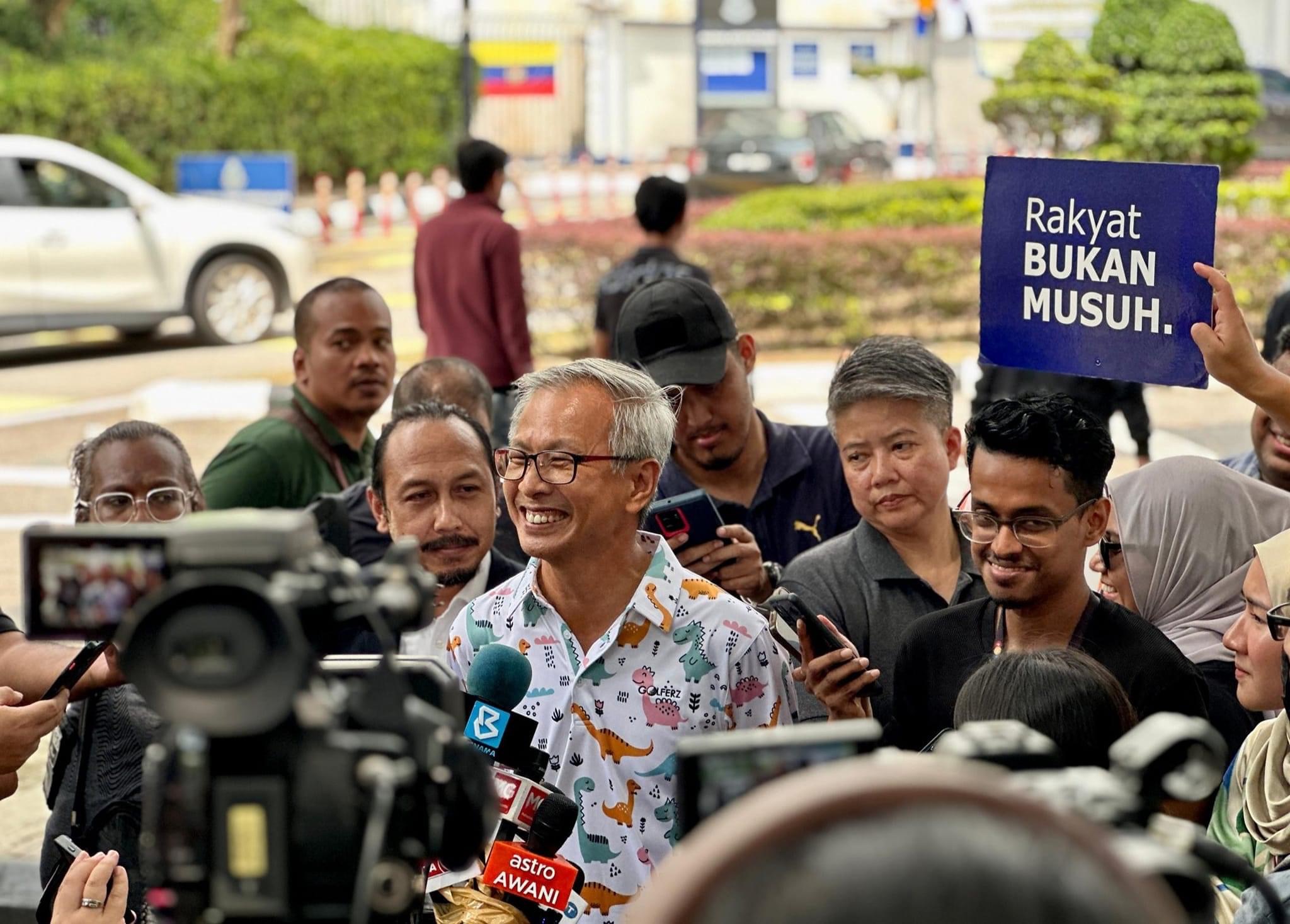 60 soalan dikemuka kepada Tony Pua – Selak-Selak