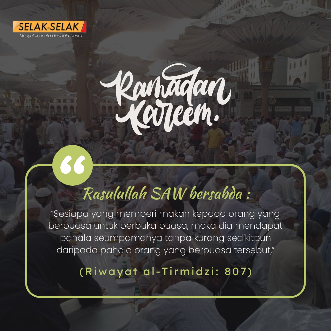 3 Ramadan… – Selak-Selak