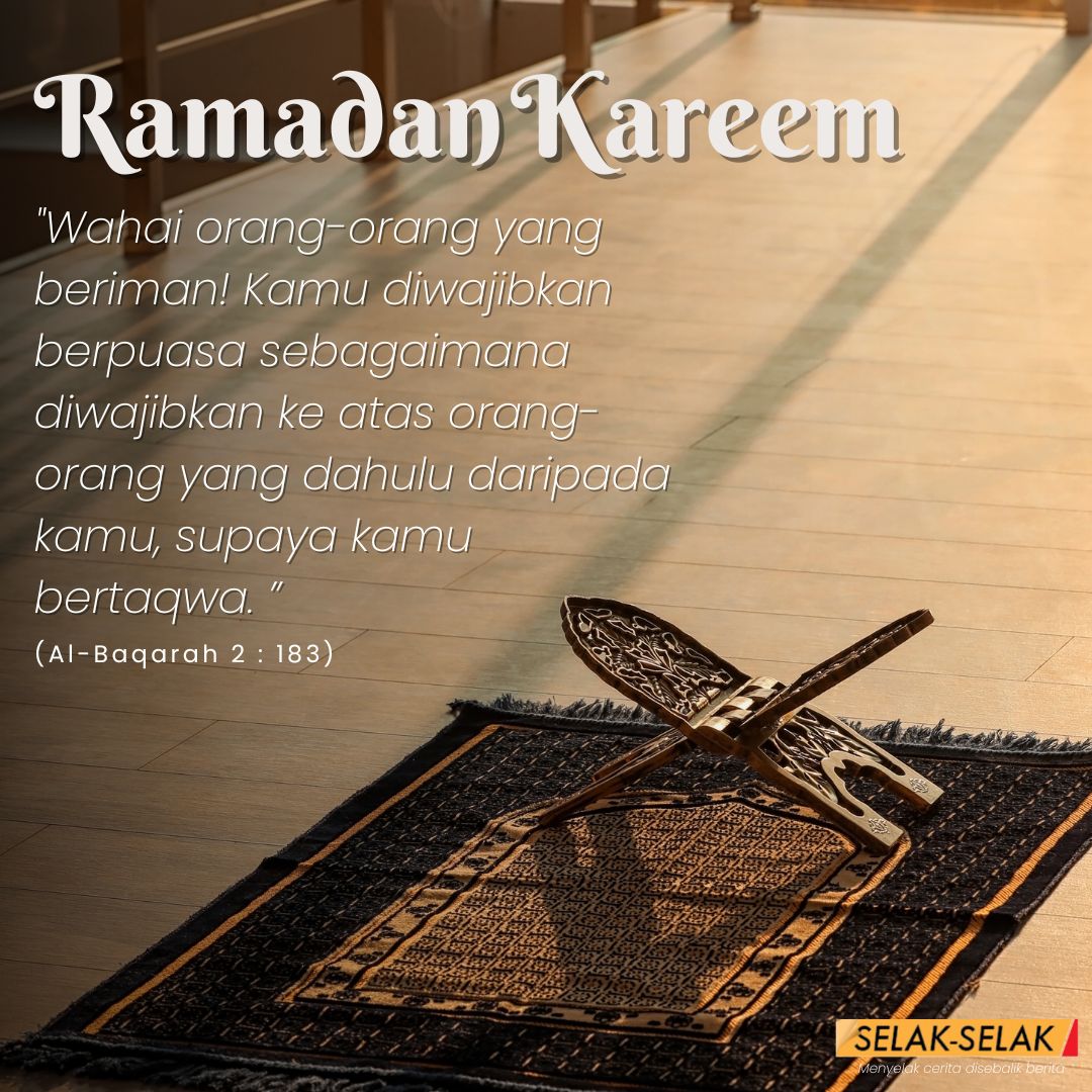 5 Ramadan… – Selak-Selak
