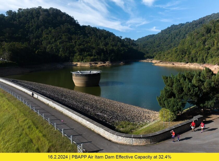 Empangan Air Itam mampu bertahan 30 hari – Selak-Selak