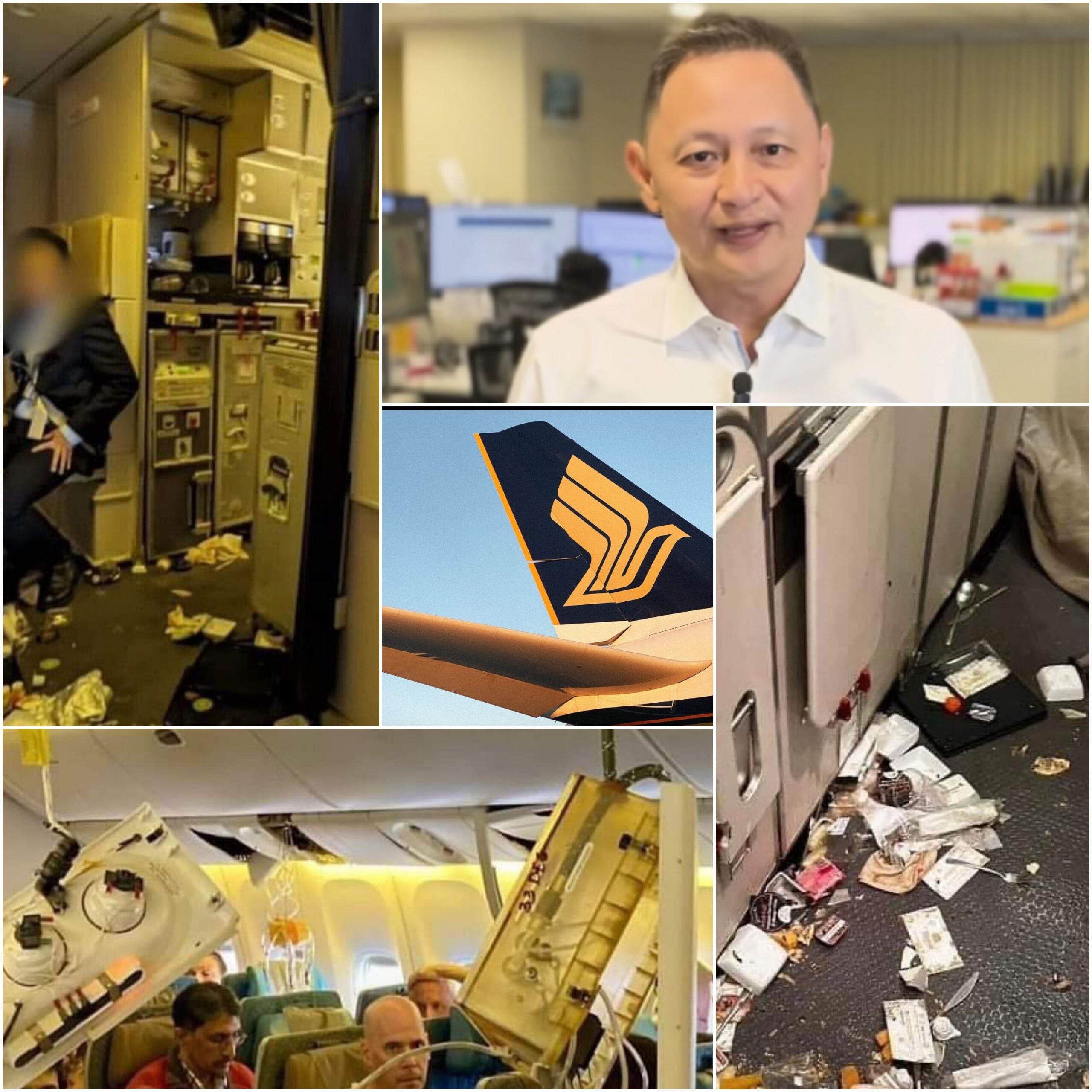 131 penumpang, 12 kru SQ 321 tiba di Singapura – Selak-Selak