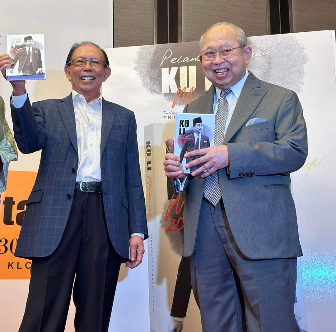 Musa Hitam lancar KU LI: Memoir 205 – Selak-Selak