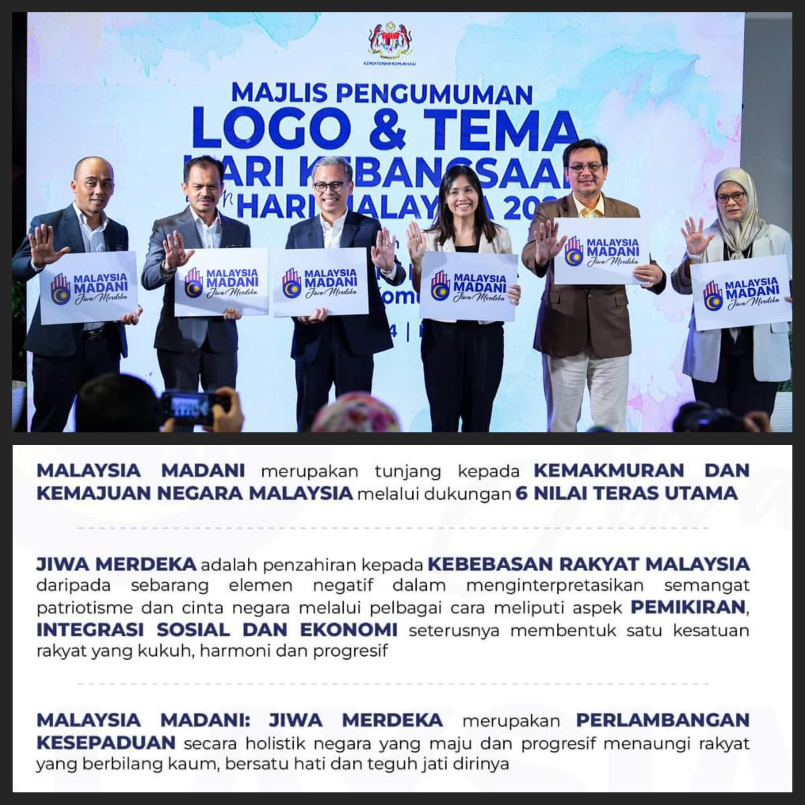 Malaysia MADANI – Jiwa Merdeka tema Hari Kebangsaan – Selak-Selak