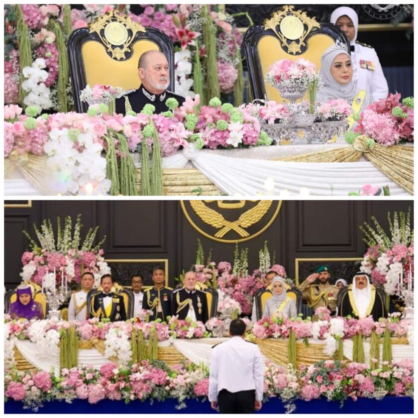 Majlis Santapan Diraja – Selak-Selak