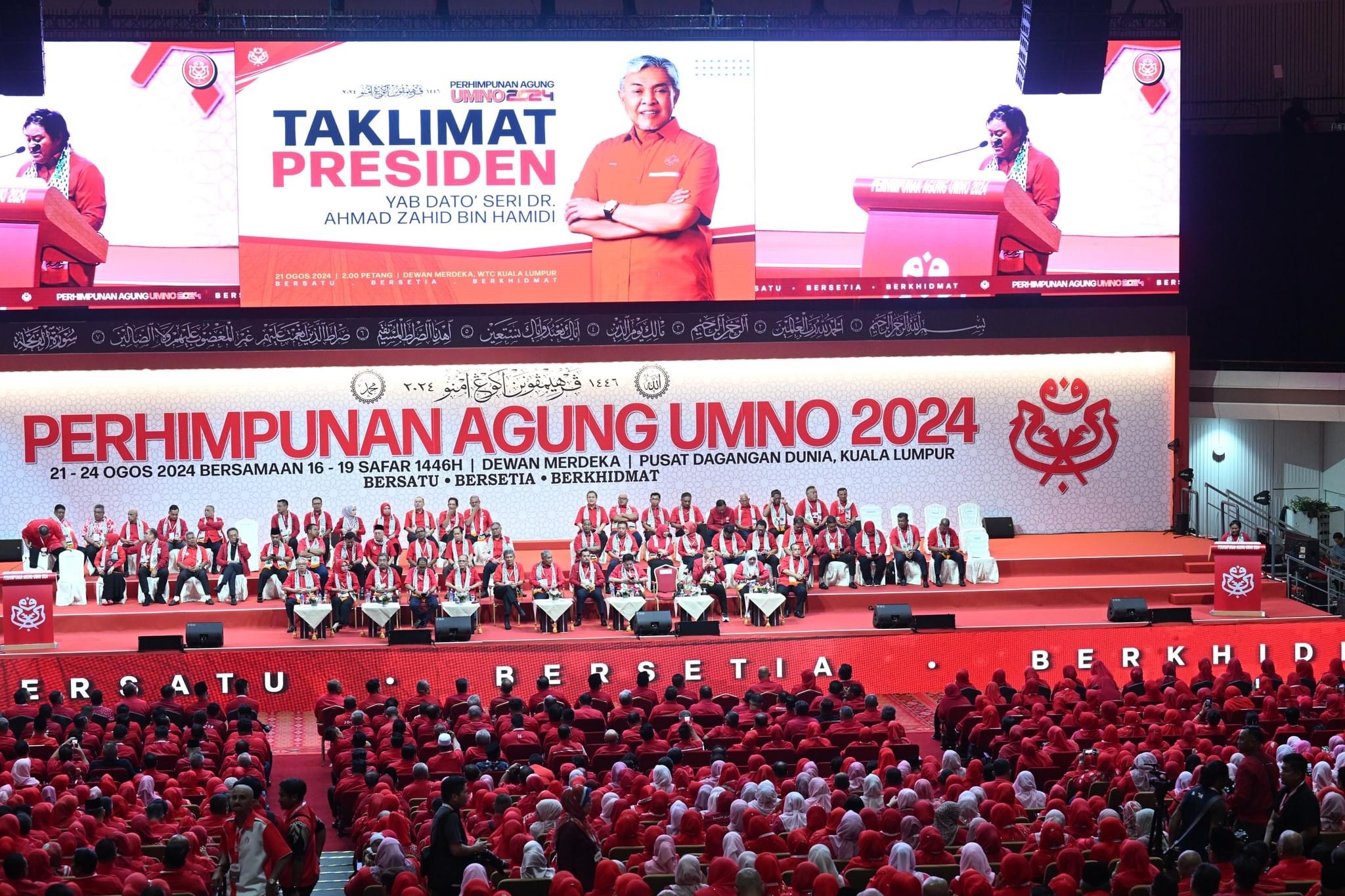 PRU-16 : UMNO kekal guna logo dacing – Selak-Selak