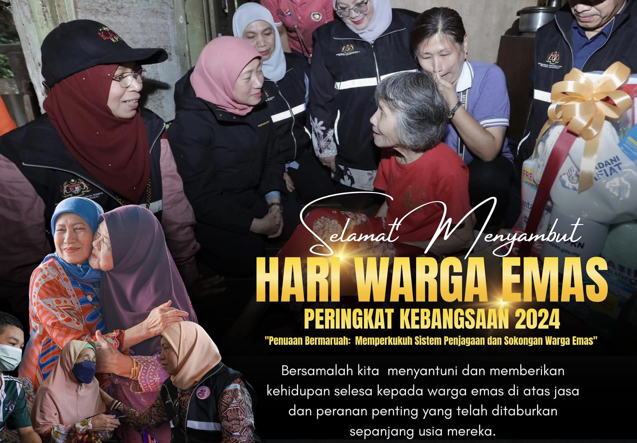 Pastikan warga emas meniti usia bermaruah – Selak-Selak
