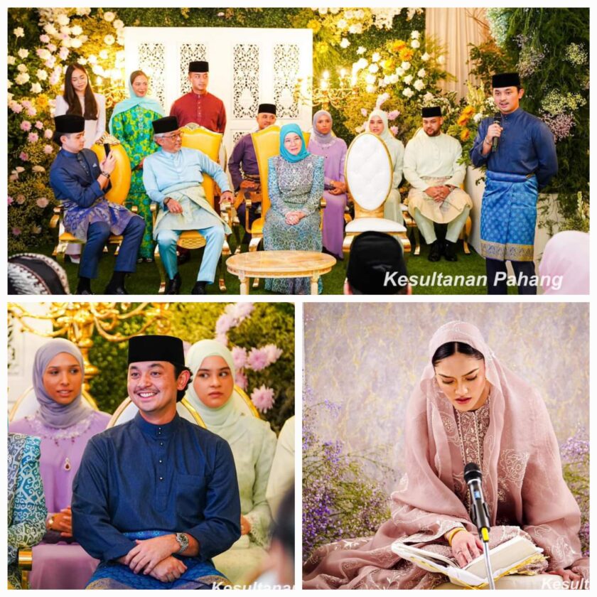 Istiadat perkahwinan diraja 24,25,27 Okt. – Selak-Selak