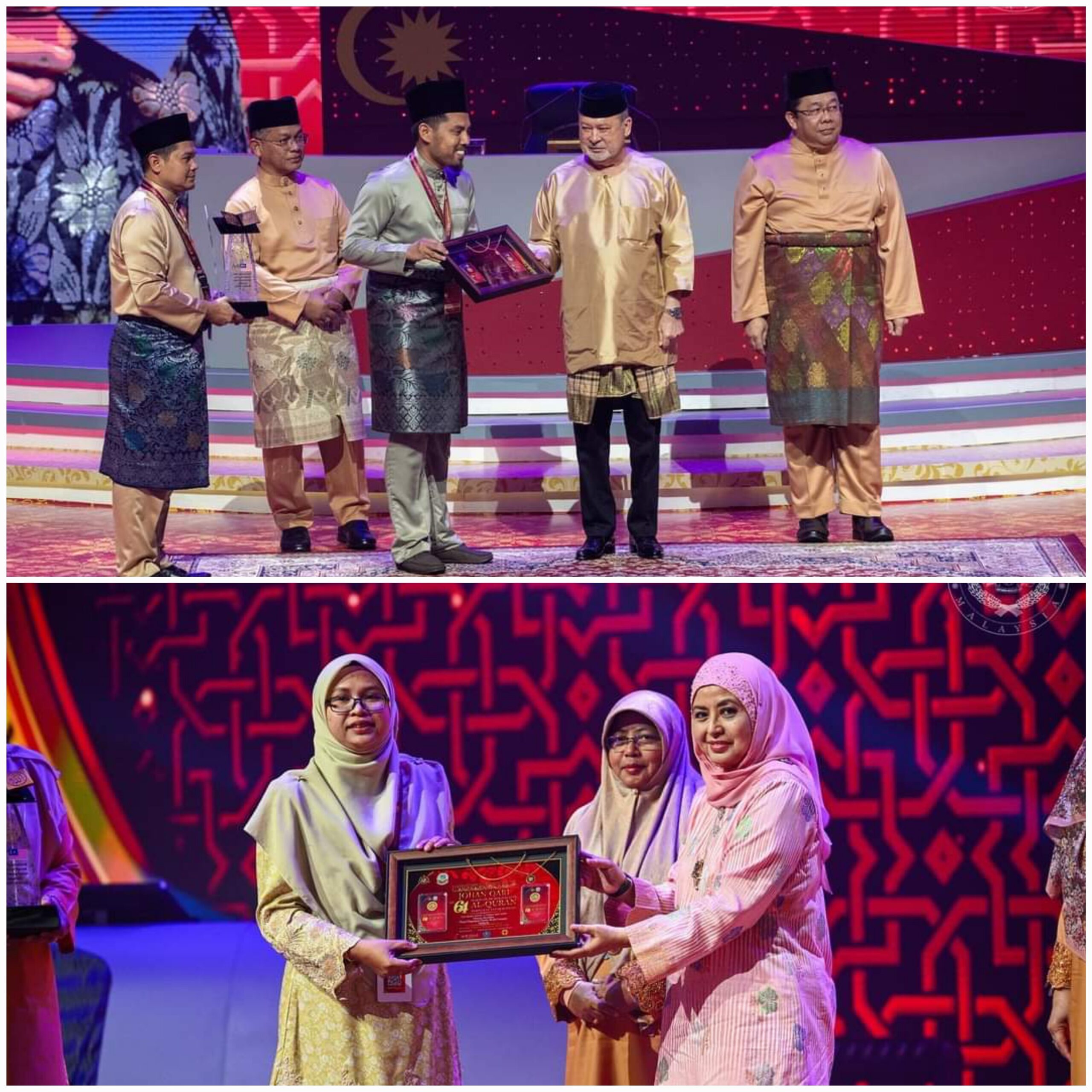 Qari, Qariah Malaysia johan tilawah – Selak-Selak