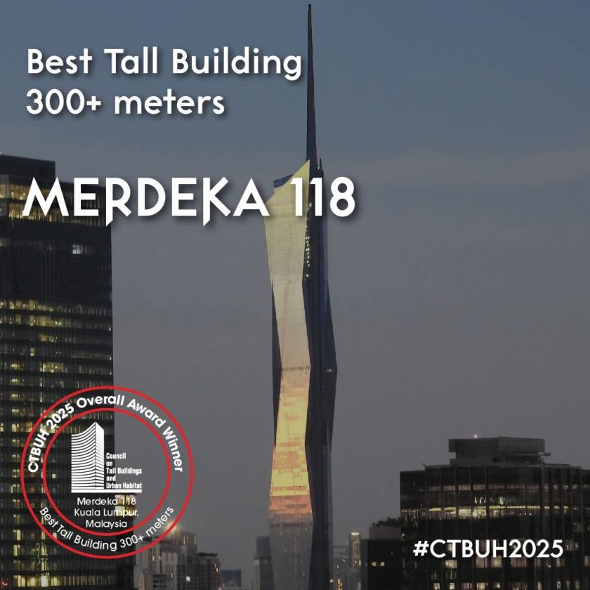 Menara Merdeka 118 Bangunan Tinggi Terbaik – Selak-Selak