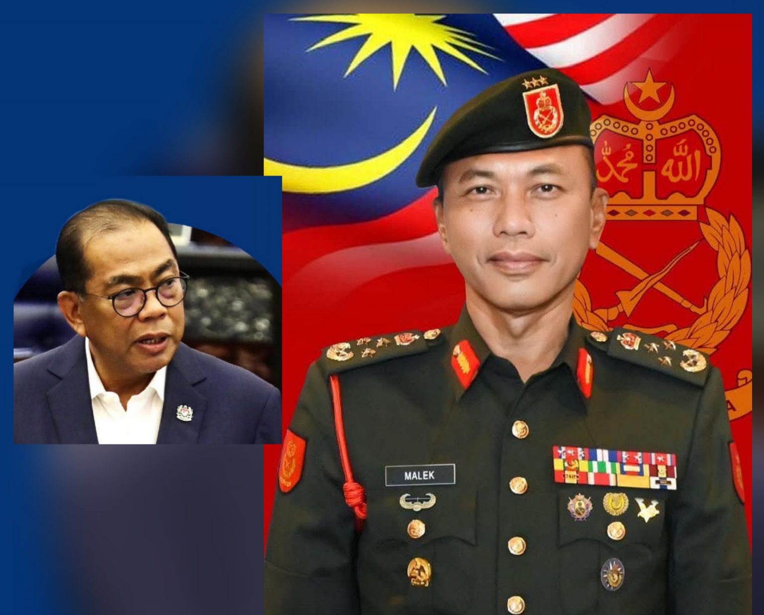 Malek Razak Panglima ATM baharu – Selak-Selak